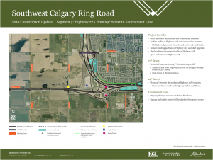 Calgary Ring Road – Alignment Maps